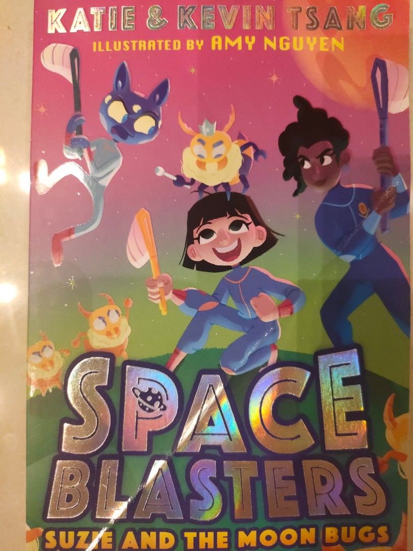 Space blasters, Hobbies & Toys, Books & Magazines, Children's Books on Carousell