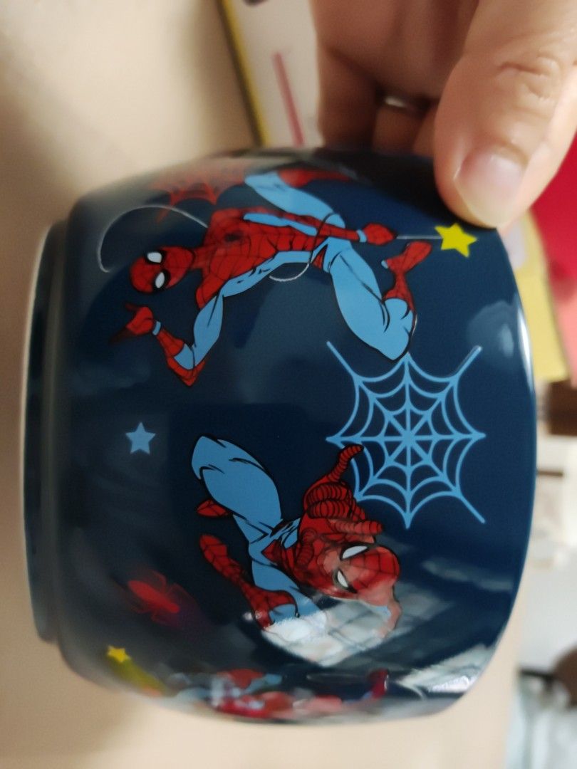 Spiderman Bowl, Furniture & Home Living, Kitchenware & Tableware ...