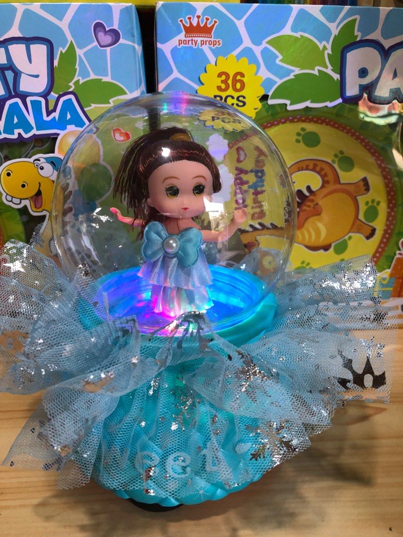 Spin n Go Dancing Beauty, Hobbies & Toys, Toys & Games on Carousell