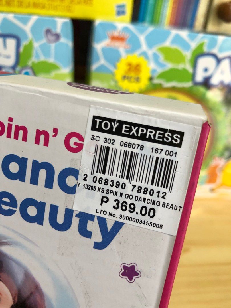 Spin n Go Dancing Beauty, Hobbies & Toys, Toys & Games on Carousell