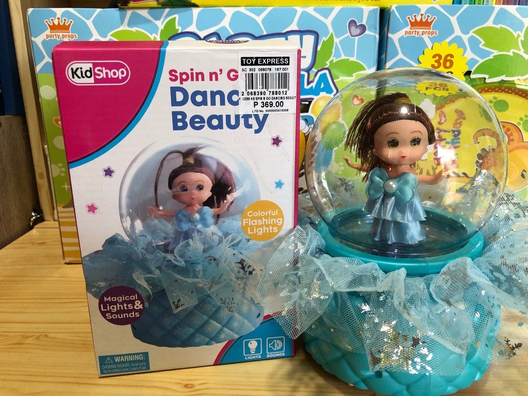 Spin n Go Dancing Beauty, Hobbies & Toys, Toys & Games on Carousell