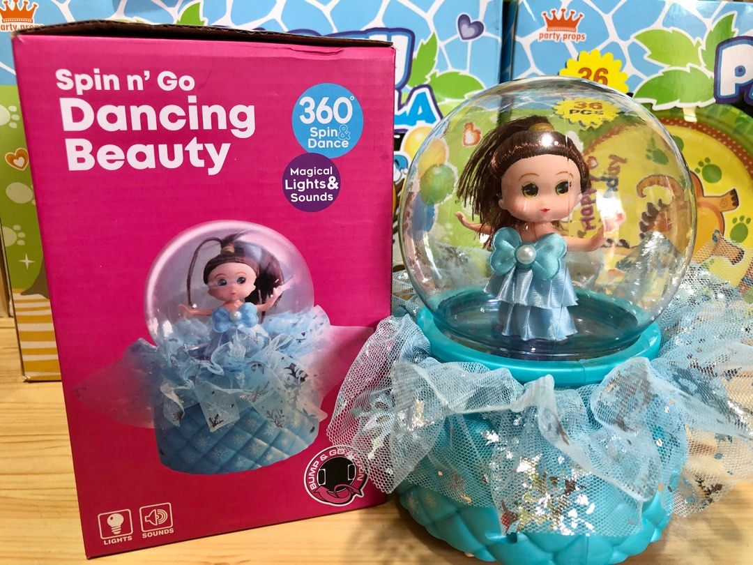 Spin n Go Dancing Beauty, Hobbies & Toys, Toys & Games on Carousell