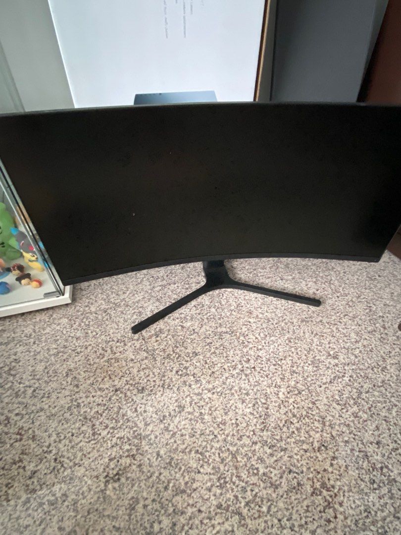 Spoil Xiao mi monitor screen, Computers & Tech, Desktops on Carousell