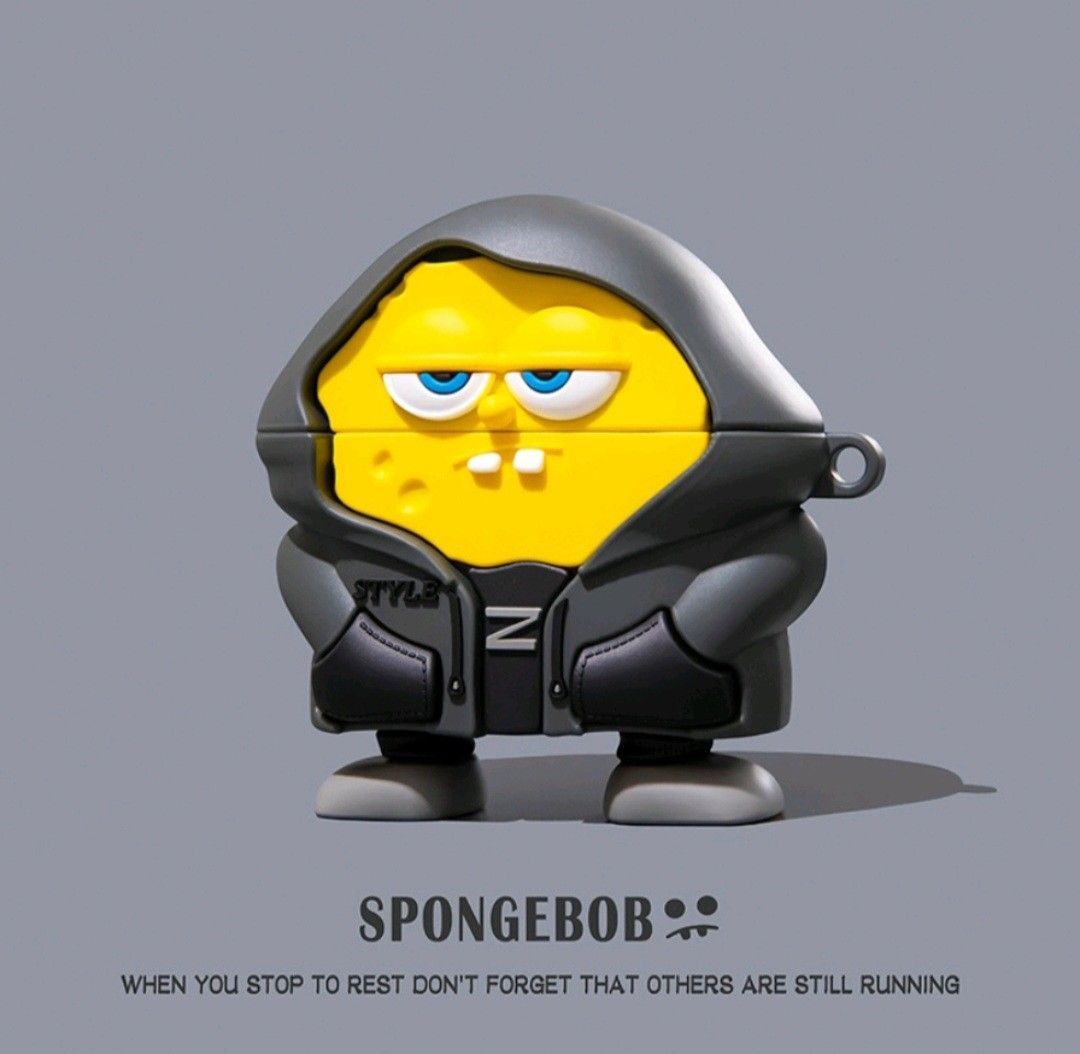 Spongebob Patrick Airpods 1 / 2 / 3 / Pro Case, Mobile Phones & Gadgets ...