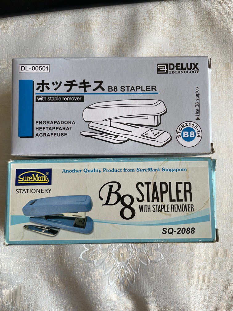 Stapler (B8 Heavy Duty), Hobbies & Toys, Stationery & Craft, Stationery ...