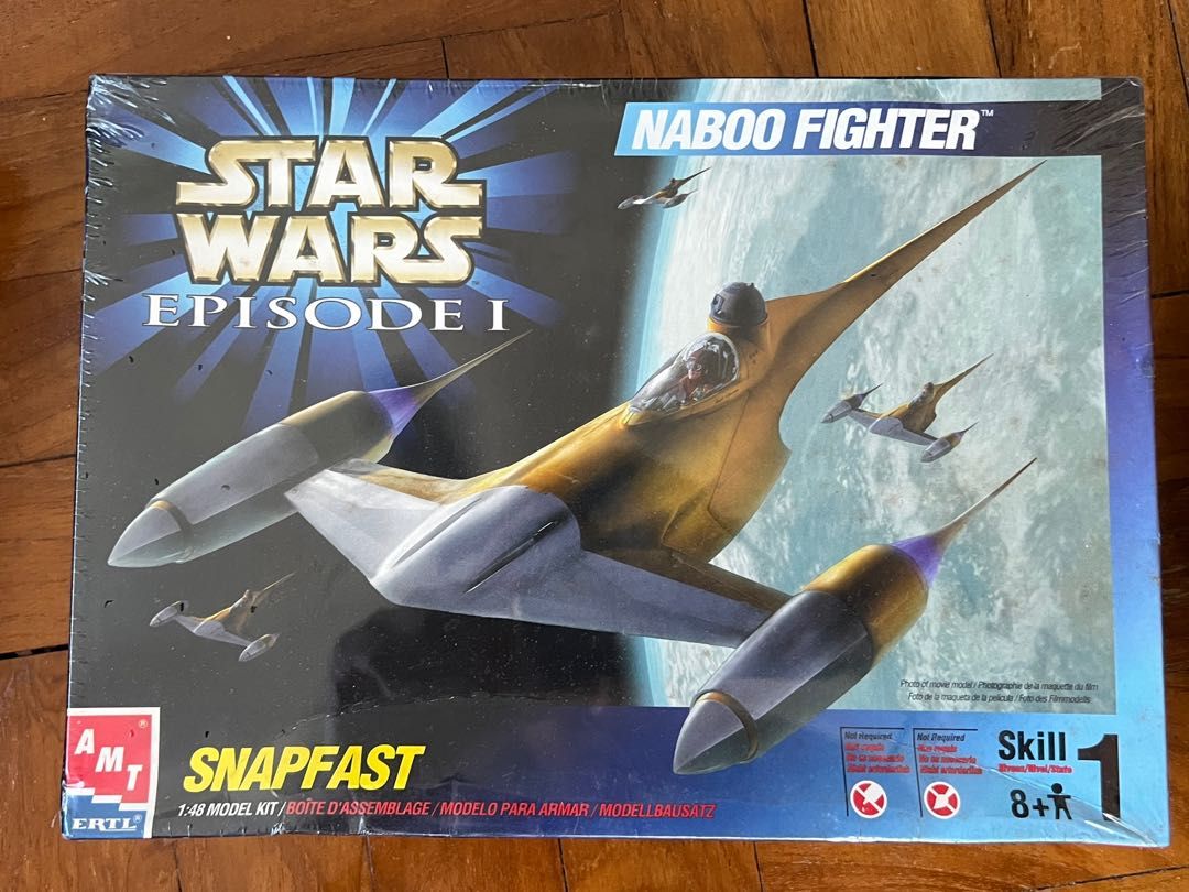 STAR WARS SNAPFAST NABOO FIGHTER, Hobbies & Toys, Toys & Games on Carousell