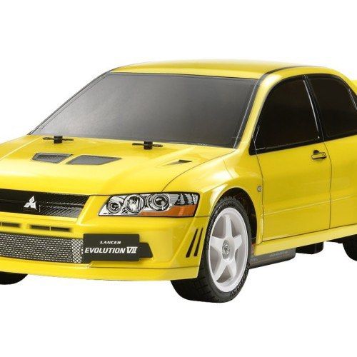 Stocks Arrived - Tamiya Mitsubishi Lancer Evo VII Tommi Rally Body ...