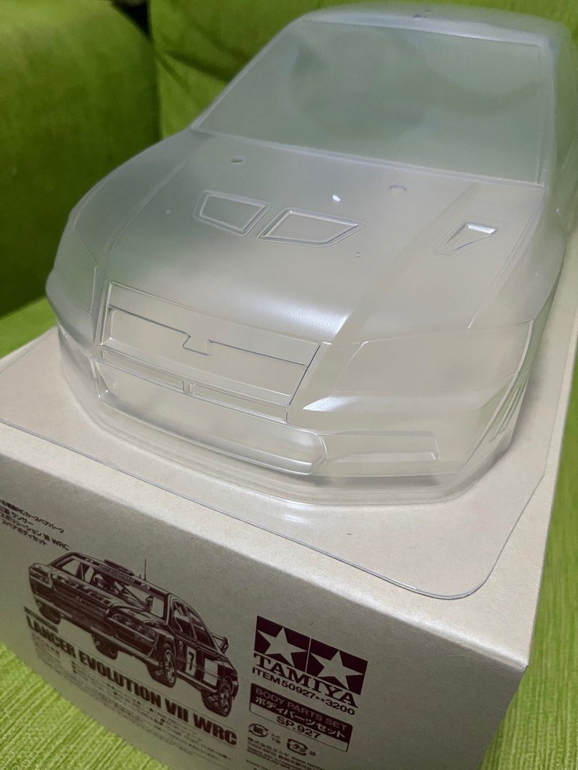 Stocks Arrived - Tamiya Mitsubishi Lancer Evo VII Tommi Rally Body Shell Set - READY STOCK ...