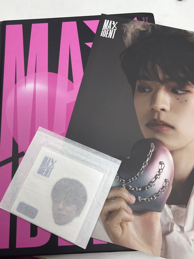 Stray Kids Maxident seungmin mini album skz, 興趣及遊戲, 收藏品及紀念品, 韓流 - Carousell
