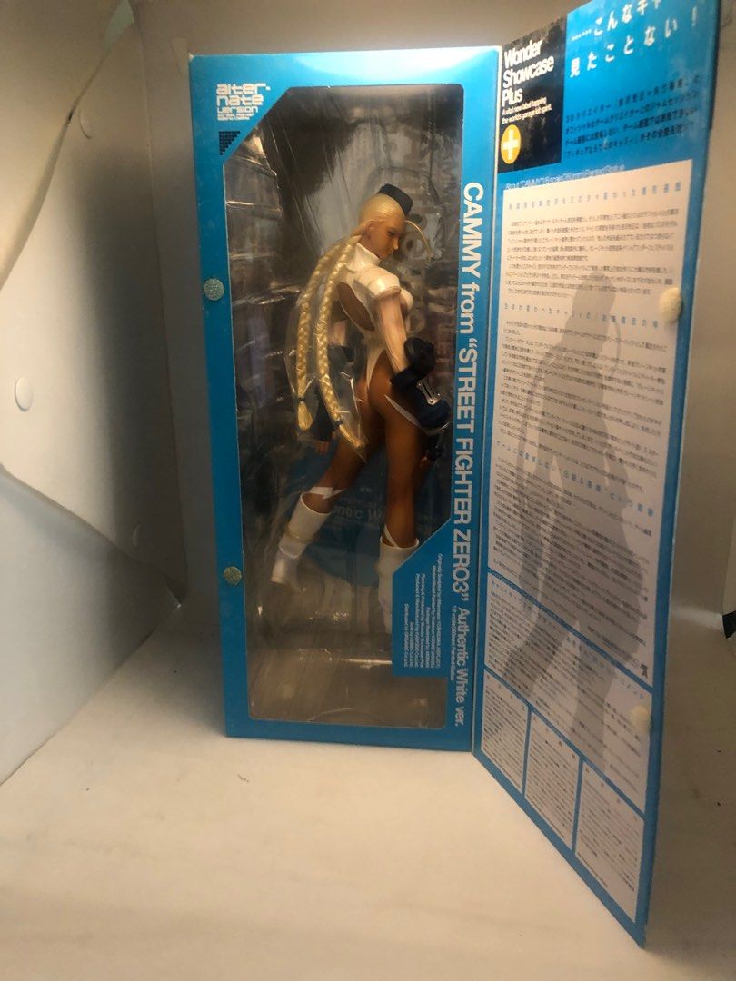 Street Fighter zero 3 Cammy white Statue by Wonder Showcase on Carousell
