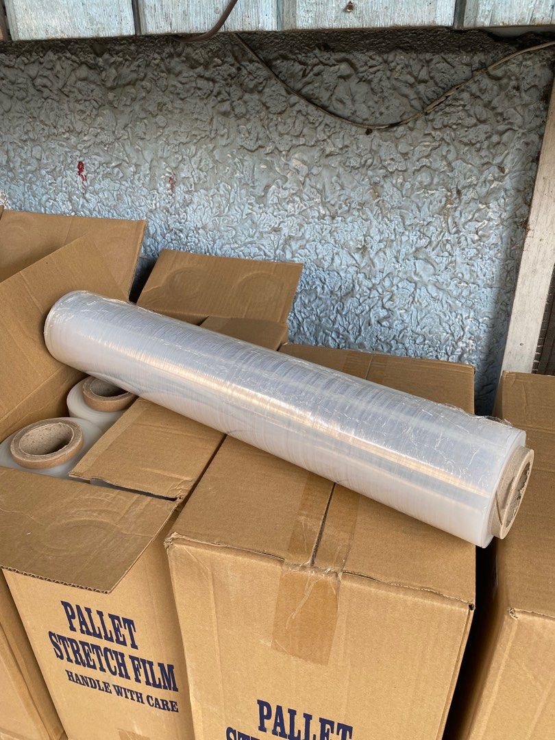 Stretch Film Jack Wrap Cling Wrap Pallet Wrap, Hobbies & Toys ...