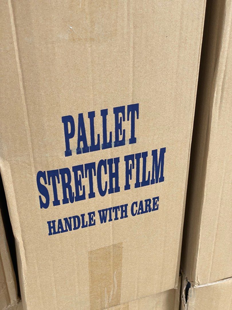 Stretch Film Jack Wrap Cling Wrap Pallet Wrap, Hobbies & Toys ...
