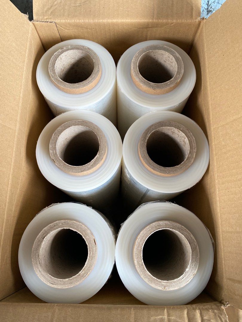 Stretch Film Jack Wrap Cling Wrap Pallet Wrap, Hobbies & Toys ...