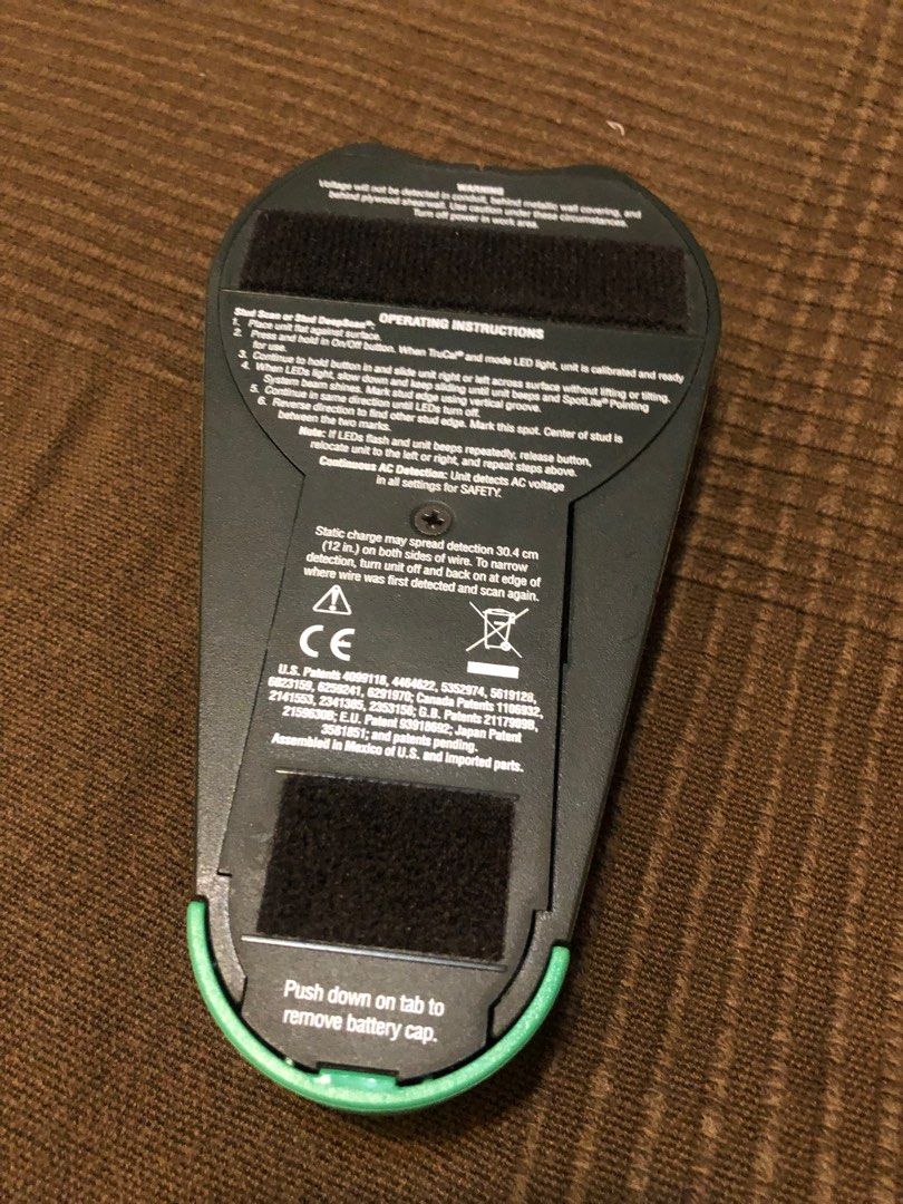 Stud Sensor, Furniture & Home Living, Home Improvement & Organisation ...