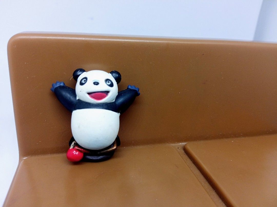 Studio Ghibli Panda Go Panda Mini Figure, Hobbies & Toys, Toys & Games ...