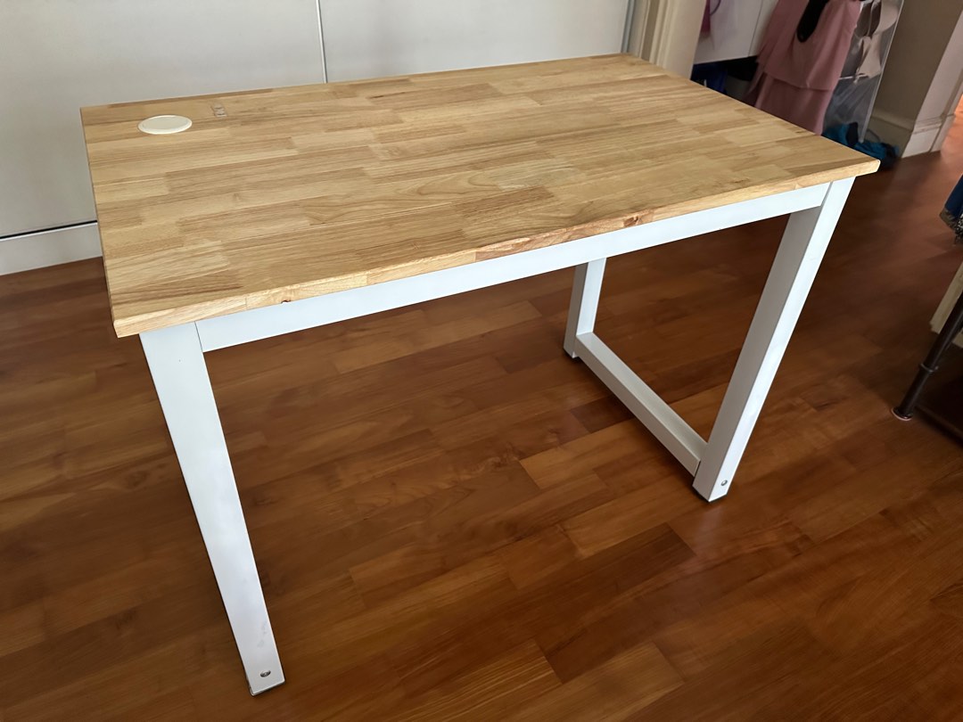 Study Table 100x60x72, Furniture & Home Living, Furniture, Tables ...