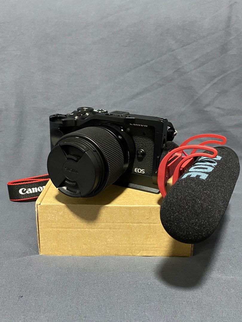 Canon EOS M6 Mark II Rig - Sturdy Metal Camera Rig Camera Cage ...