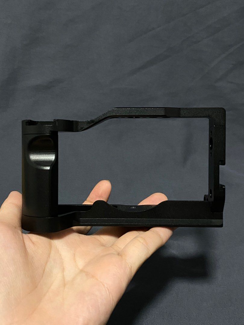 Canon EOS M6 Mark II Rig - Sturdy Metal Camera Rig Camera Cage ...