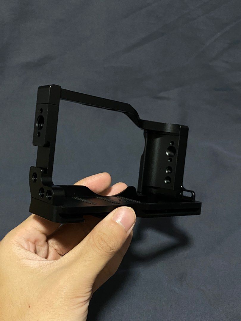 Canon EOS M6 Mark II Rig - Sturdy Metal Camera Rig Camera Cage ...