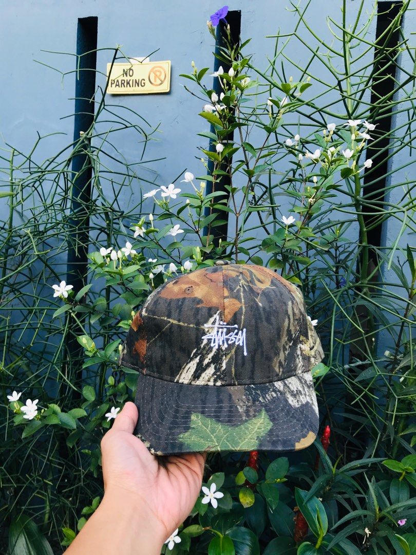 Stussy real tree, Men's Fashion, Watches & Accessories, Caps & Hats on ...