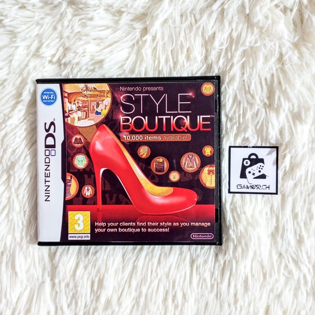 RUSH SALE Style Boutique DS (PAL), Video Gaming, Video Games, Nintendo ...