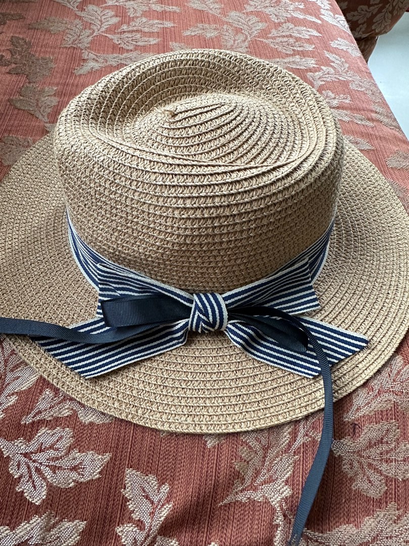 Summer/Beach Hat from Miniso, Women's Fashion, Watches & Accessories ...