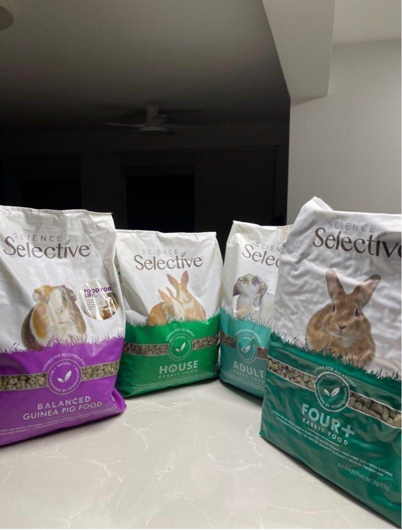 Supreme science selective adult rabbit, house, mature, senior, guinea ...