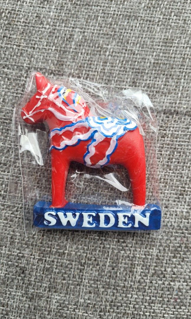 Sweden Fridge Magnet, Hobbies & Toys, Memorabilia & Collectibles ...