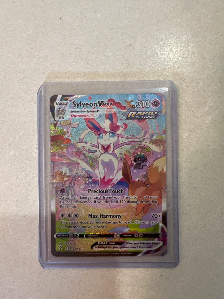 Sylveon AA, Hobbies & Toys, Toys & Games on Carousell