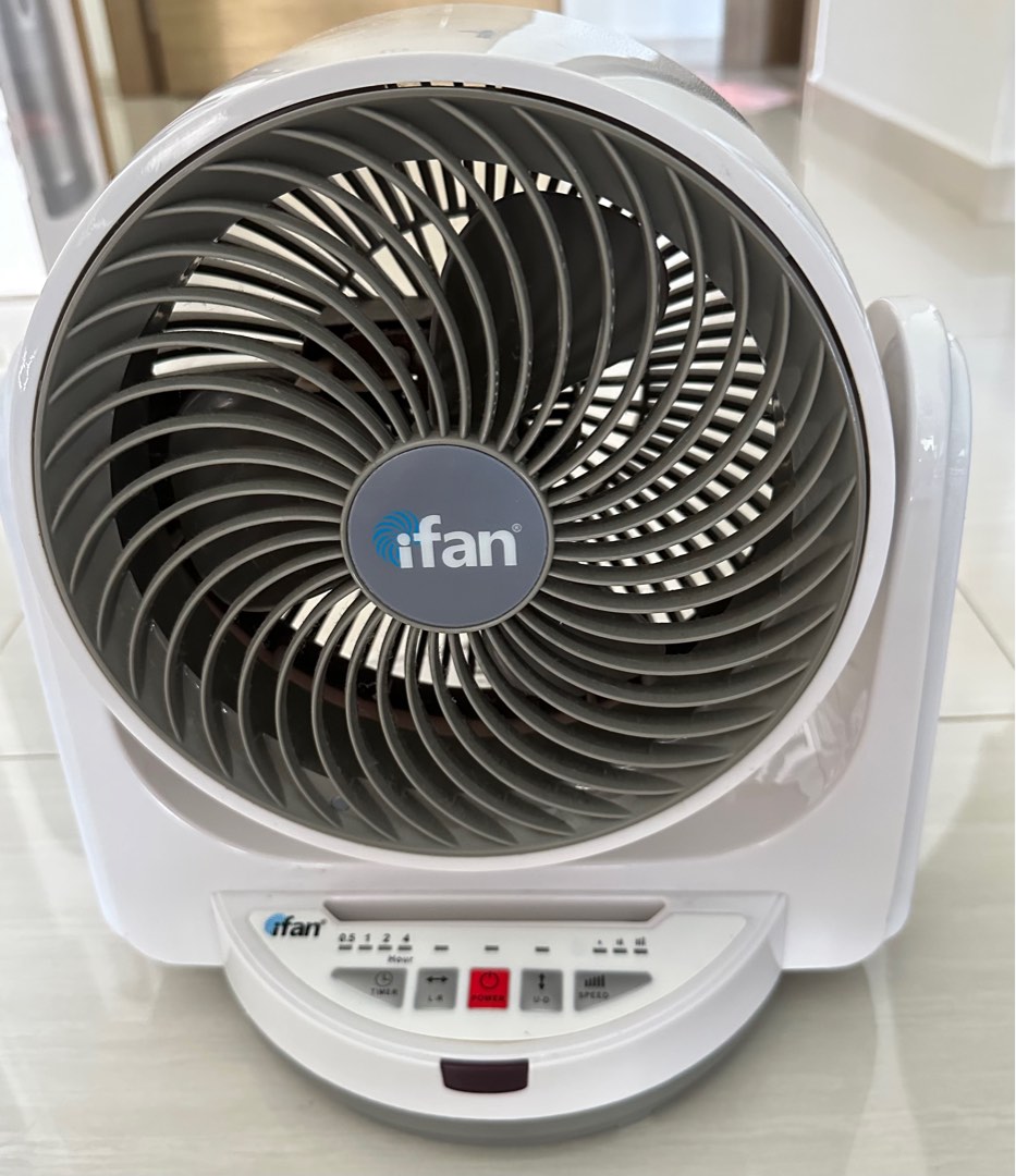 Table Fan iFan, Furniture & Home Living, Lighting & Fans, Fans on Carousell