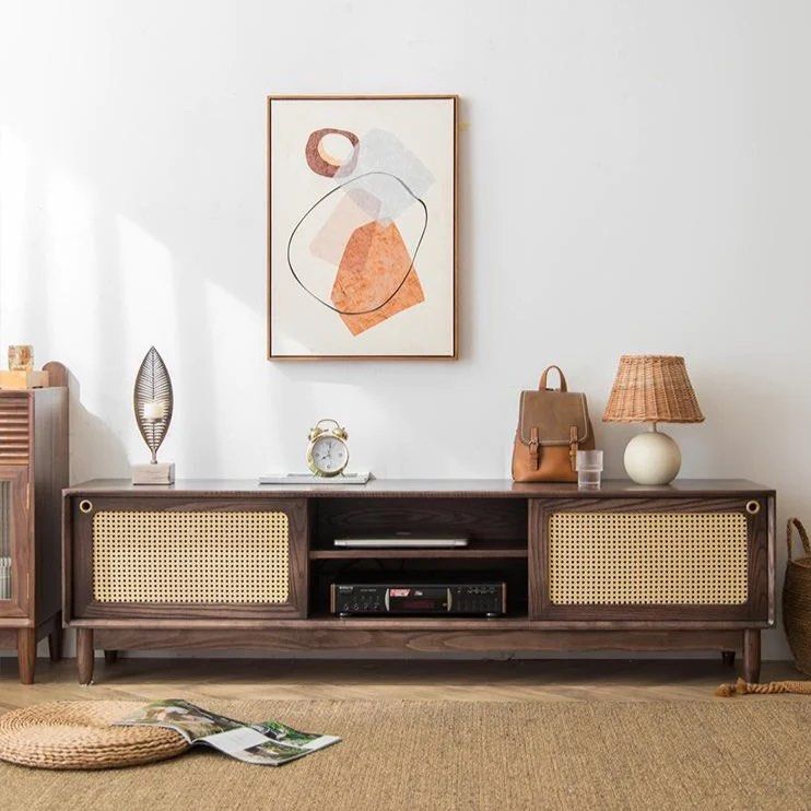 TADASHI Retro Style TV Stand, Furniture & Home Living, Furniture, TV ...