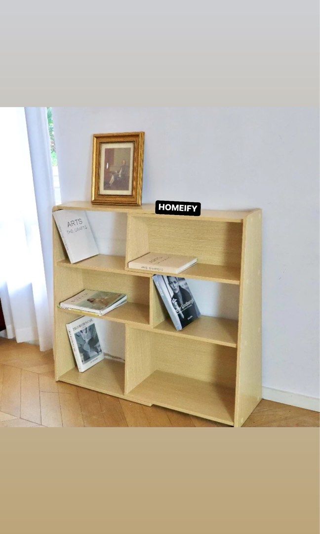 TAGUE Extendable Wood Bookcase, Furniture & Home Living, Furniture ...