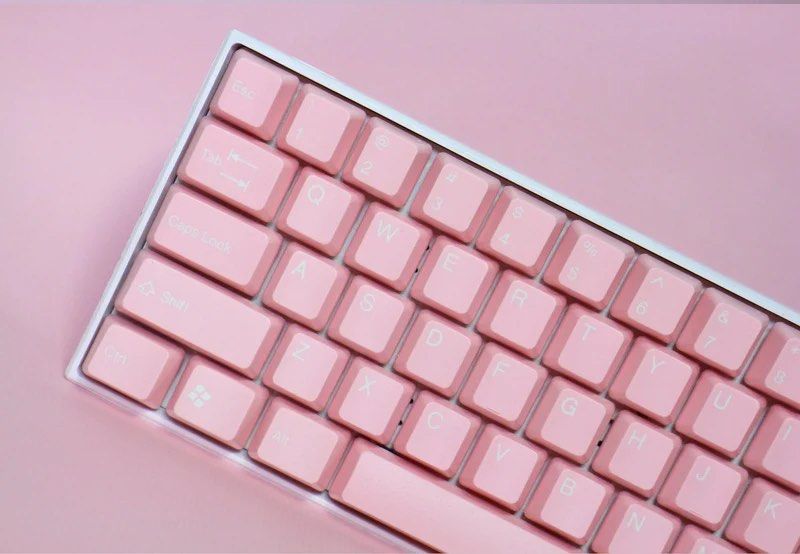TAIHAO DOUBLE SHOT ABS KEYCAPS SET FOR CHERRY MX SWITCH (104-KEYS ...