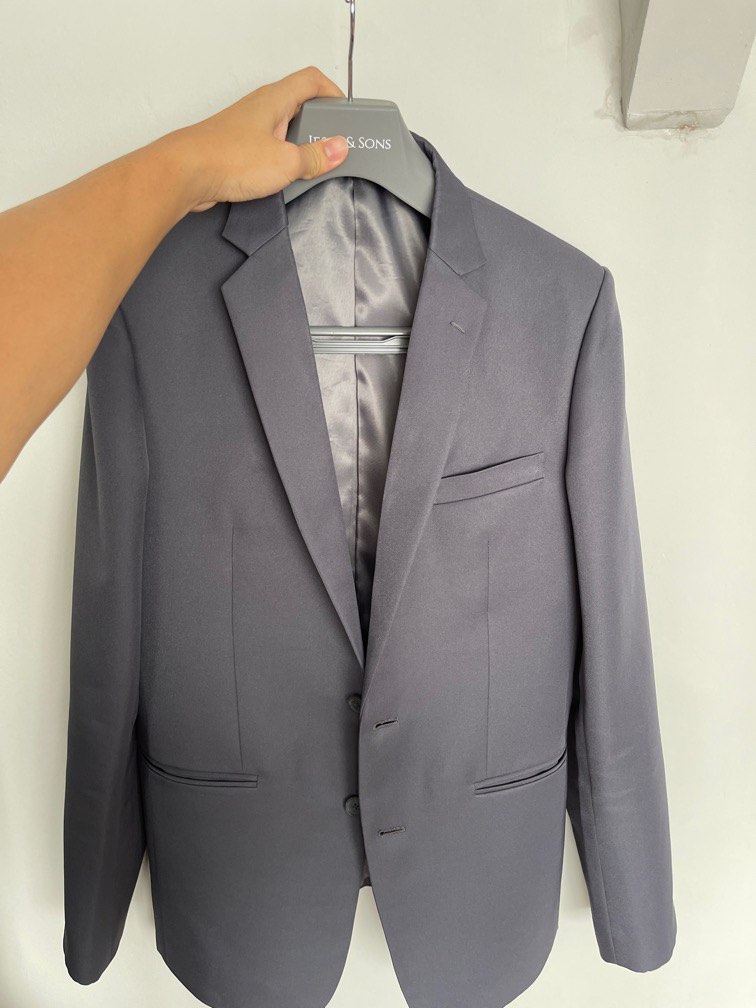 Tailored grey suit, Men's Fashion, Coats, Jackets and Outerwear on ...