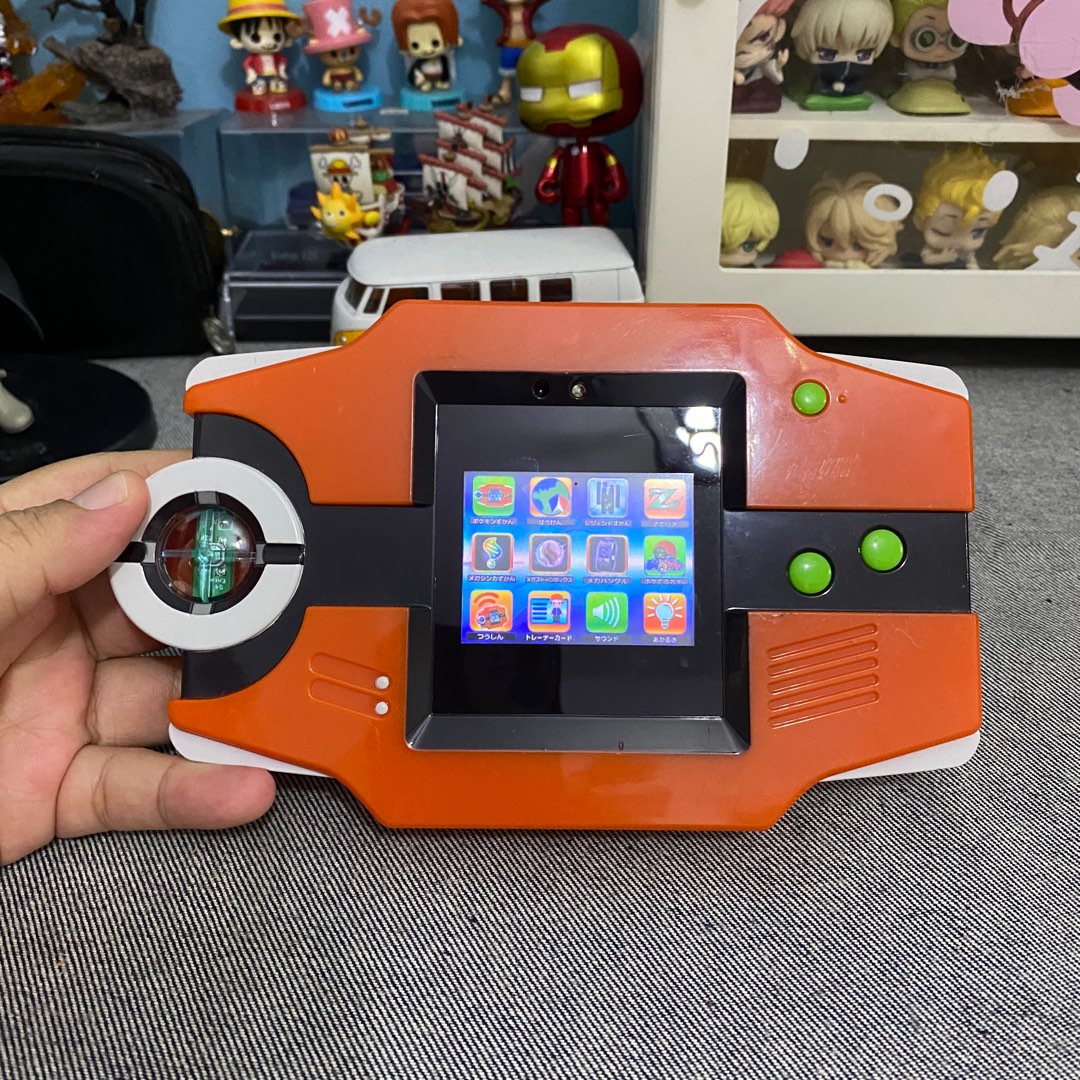 Takara Tomy Pokemon Zukan Z Pokedex Nintendo, Video Gaming, Video Game ...