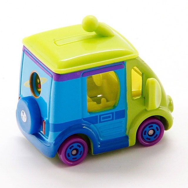 TAKARA TOMY TOMICA DISNEY MOTORS DM-14 CUBIT ALIEN, Hobbies & Toys, Toys & Games on Carousell
