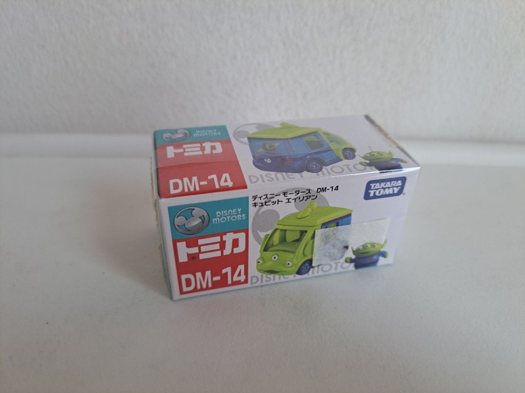 TAKARA TOMY TOMICA DISNEY MOTORS DM-14 CUBIT ALIEN, Hobbies & Toys, Toys & Games on Carousell