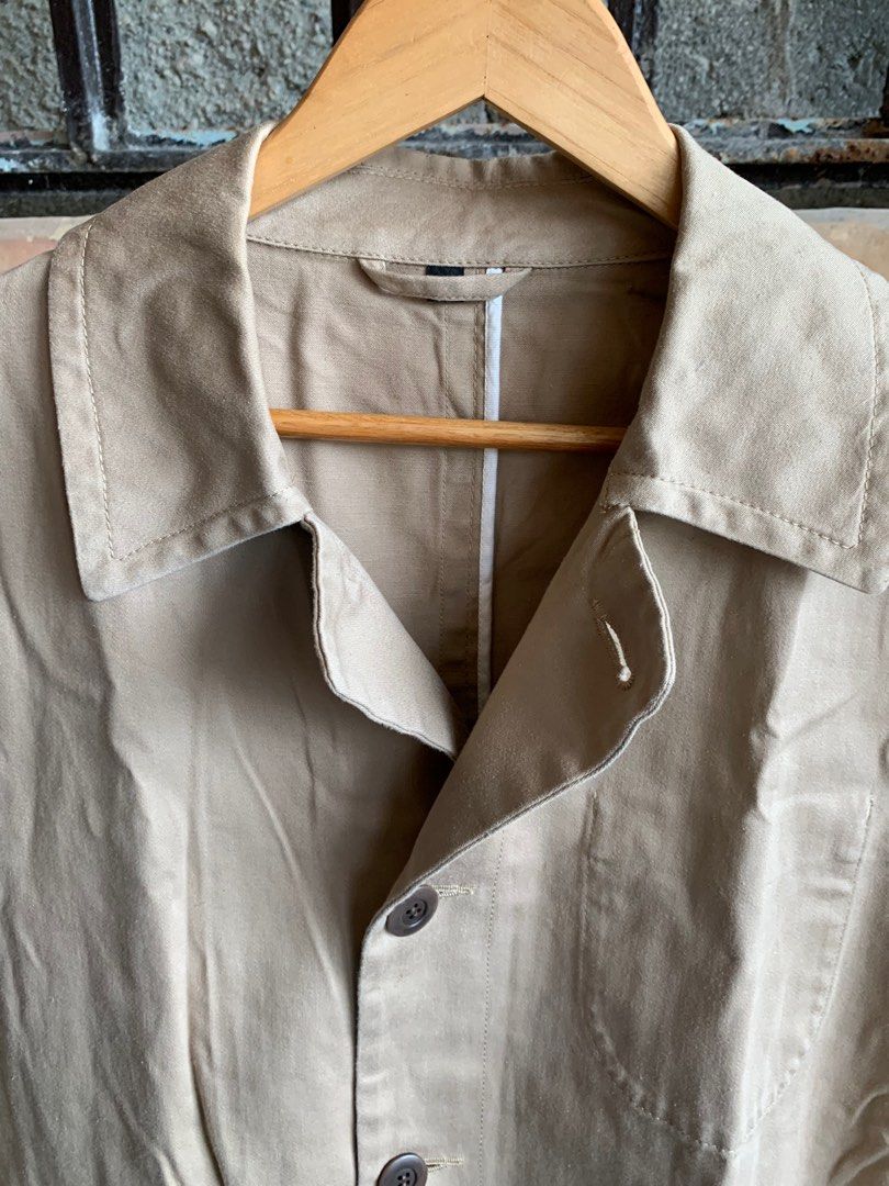 TAN Jacket, Men's Fashion, Coats, Jackets and Outerwear on Carousell