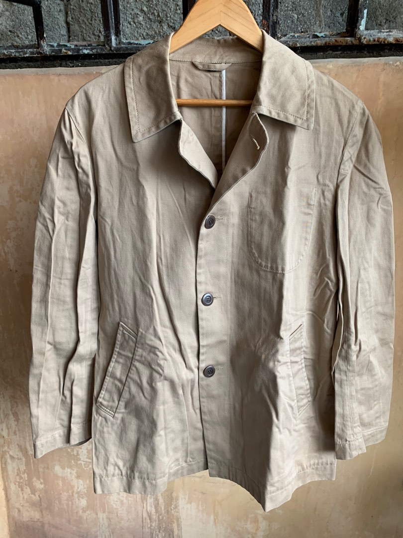 TAN Jacket, Men's Fashion, Coats, Jackets and Outerwear on Carousell