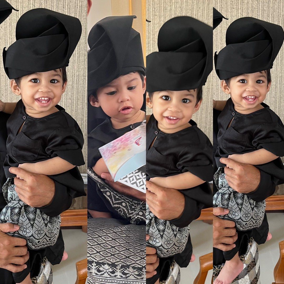 TANJAK BUDAK TANJAK KANAK KANAK, Babies & Kids, Babies & Kids Fashion ...