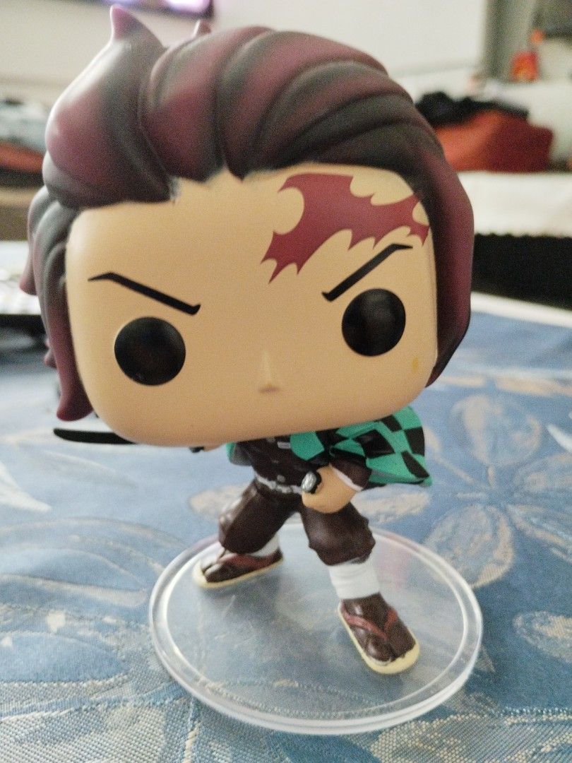 Tanjiro funko pop, Hobbies & Toys, Toys & Games on Carousell