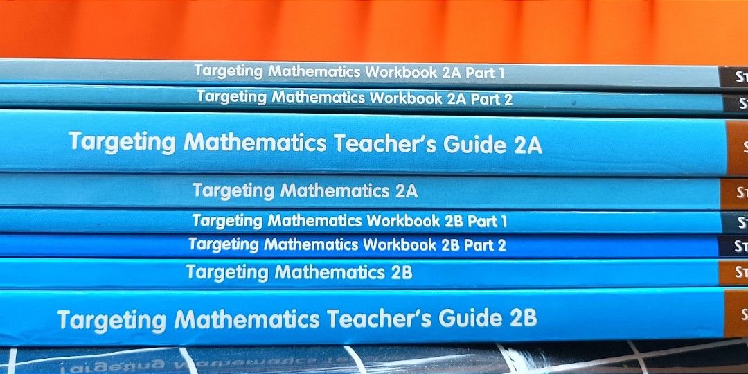 Targeting Mathematics 2, Hobbies & Toys, Books & Magazines, Textbooks ...