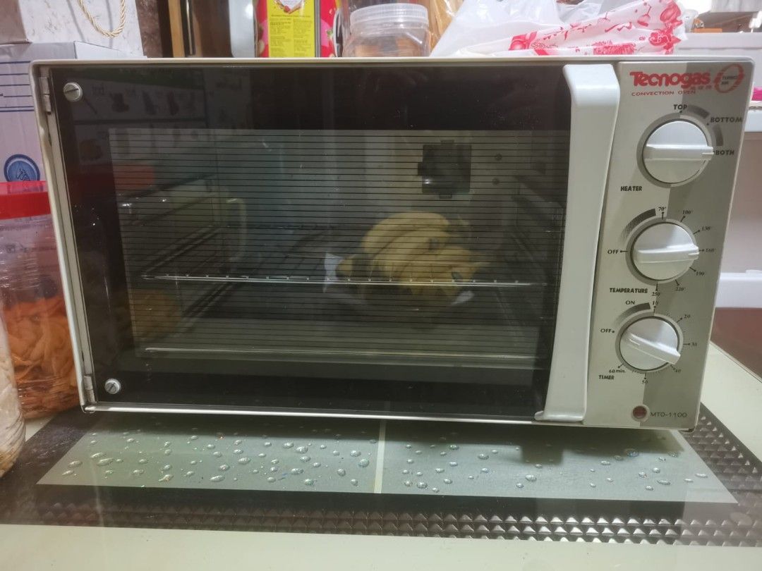 Techno Gas Oven MT0-1100, TV & Home Appliances, Kitchen Appliances ...