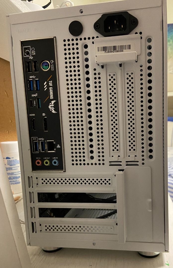 Tecware Fusion Sff Itx Matx Case Computers And Tech Parts And Accessories Computer Parts On Carousell