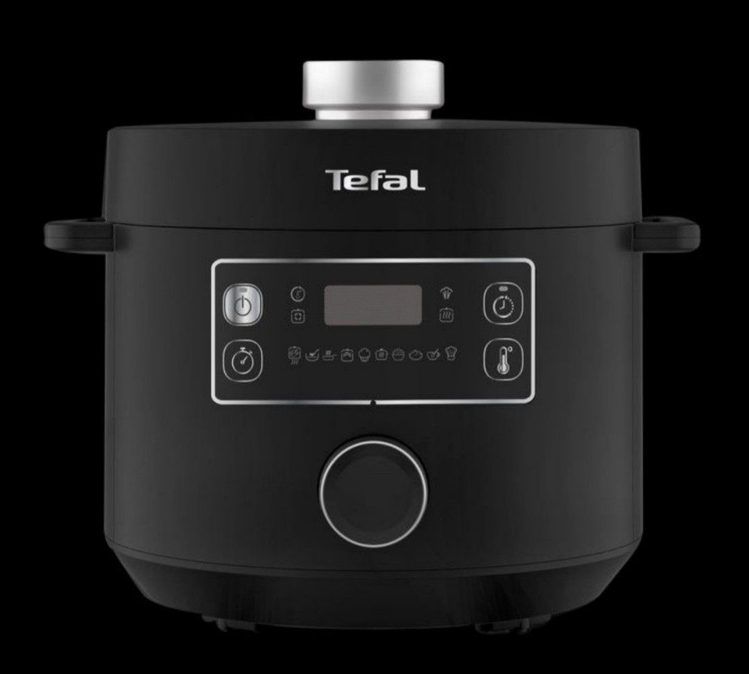 TEFAL CY754 TURBO CUISINE electric pressure and MULTICOOKER 5L ...