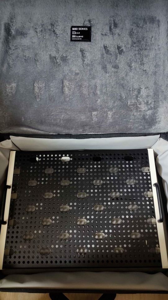 Temple board Duo 17 + Mono M80 Club 2.0 Gigbag + Temple RGB mod ...