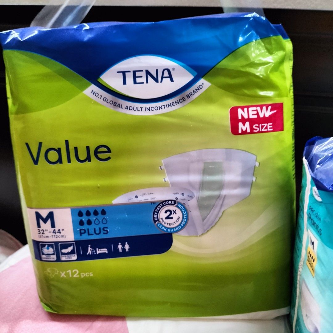 Tena Adult Diapers, Babies & Kids, Bathing & Changing, Diapers & Baby ...