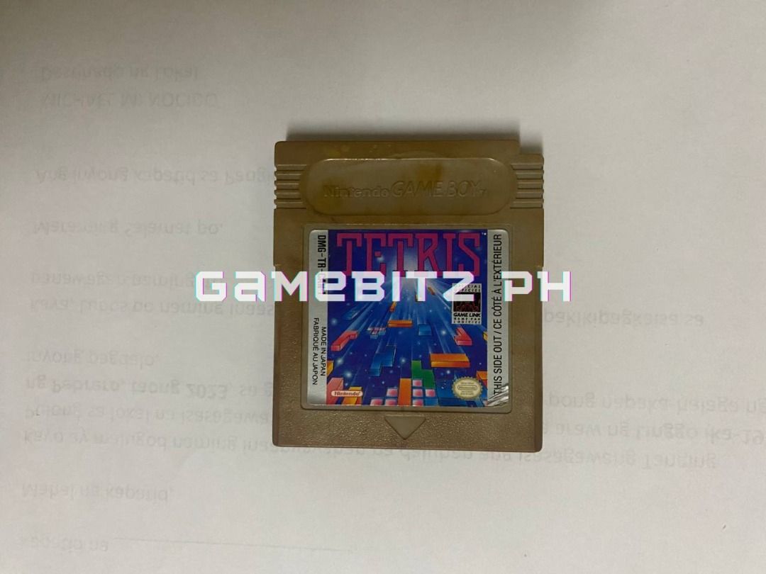 Tetris Gameboy Color Game, Video Gaming, Video Games, Nintendo on Carousell