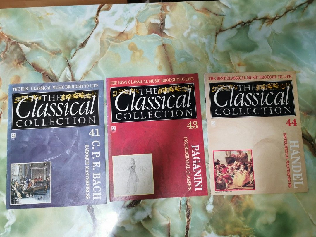 The Classical Collection magazines, Hobbies & Toys, Books & Magazines ...