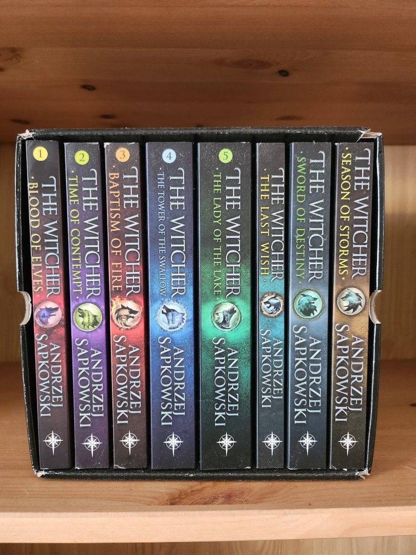 The Complete Witcher Series (8 Books Collection Box Set), Hobbies & Toys, Books & Magazines ...